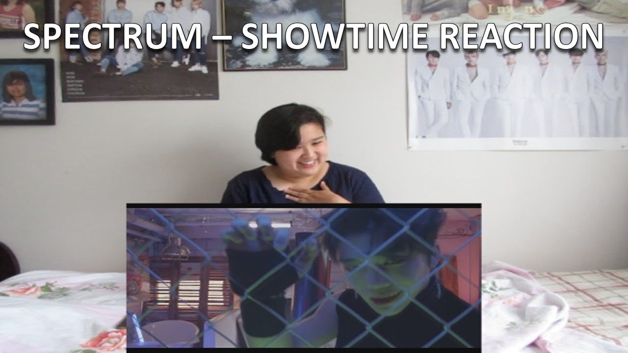 Shy Reacts: Spectrum (스펙트럼) - Showtime - YouTube