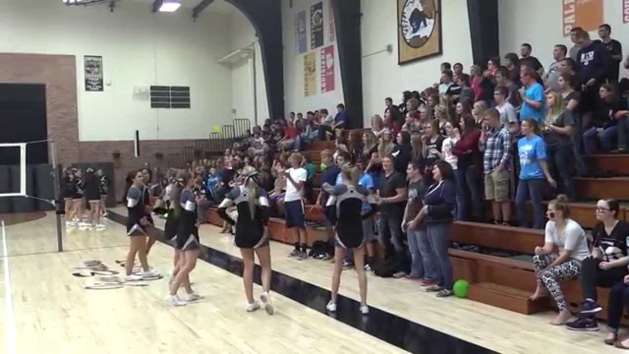 2014 CHS Homecoming Assembly - YouTube