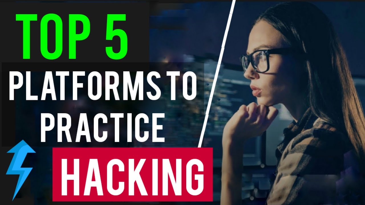 Top 5 Cyber Security Platforms To Practice & Learn - YouTube