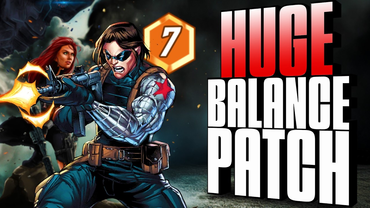 The First EVER SUPERSIZED OTA | 13 Cards Buffed & Nerfed! | HUGE Marvel ...