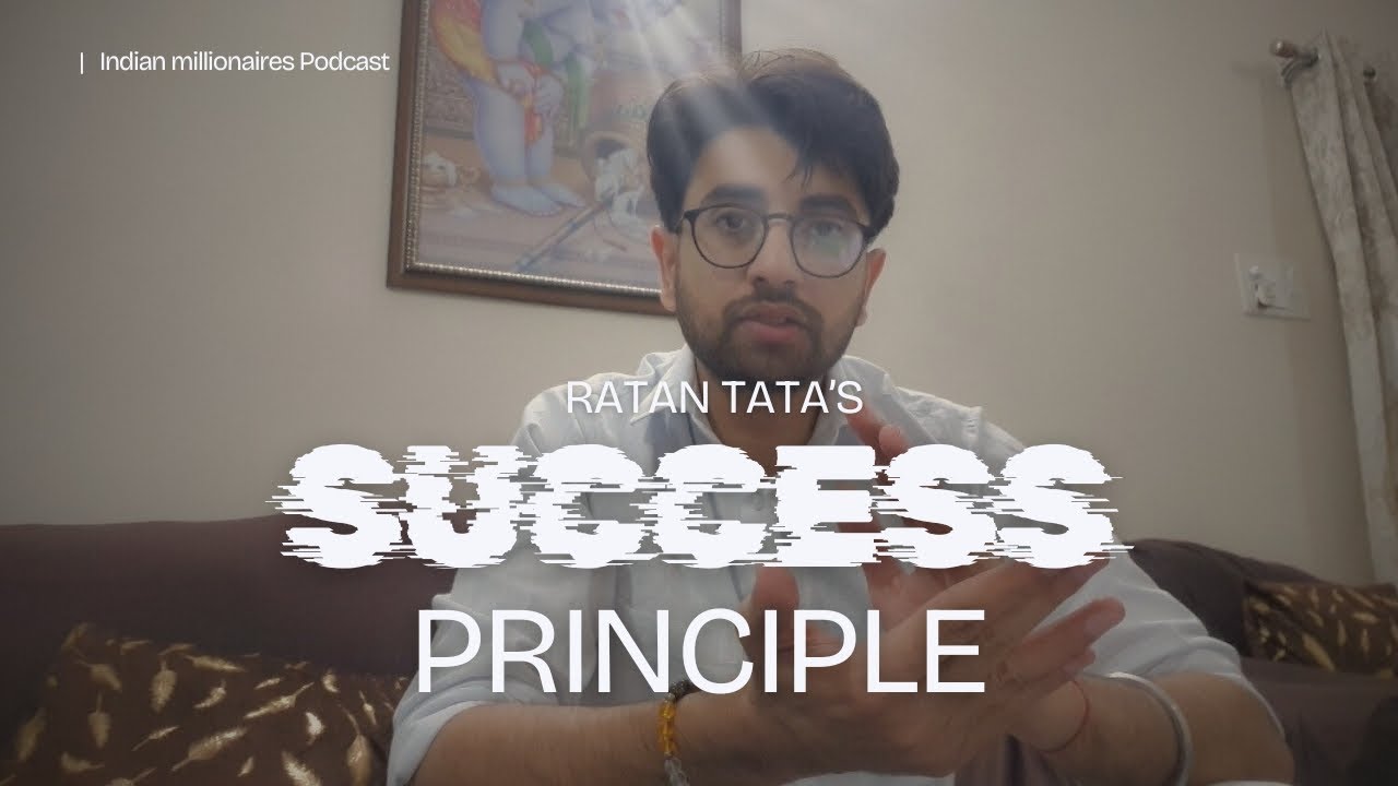 What Ratan Tata's Success Can Teach You About Entrepreneurship | Indian ...