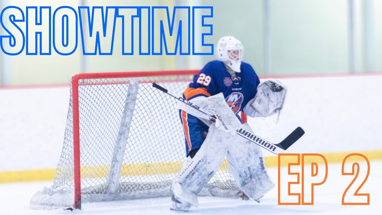 SHOWTIME EP 2 NCDC HOCKEY PAL JUNIOR ISLANDERS VS CONNECTICUT JUNIOR ...