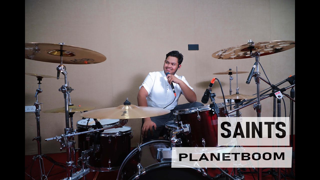Planetboom - Saints (Drum Cover ) - YouTube