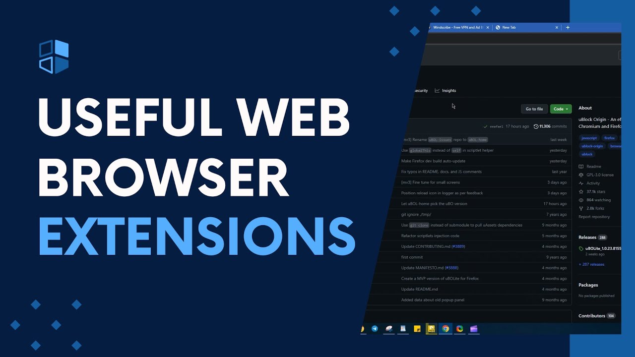 These Web Browser Extensions Will Make Your Life Easier 2023 - YouTube