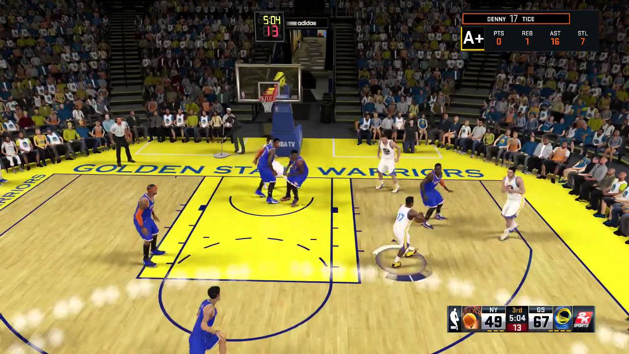 0 Points Challenge on Hall of Fame! - NBA 2K15 My Career - YouTube