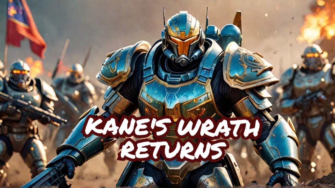 Command & Conquer 3 Kane's Wrath RETURNS - YouTube