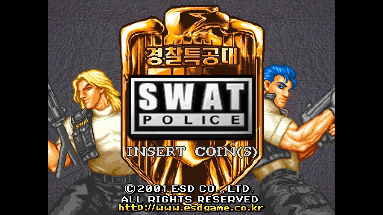 SWAT Police Arcade - YouTube