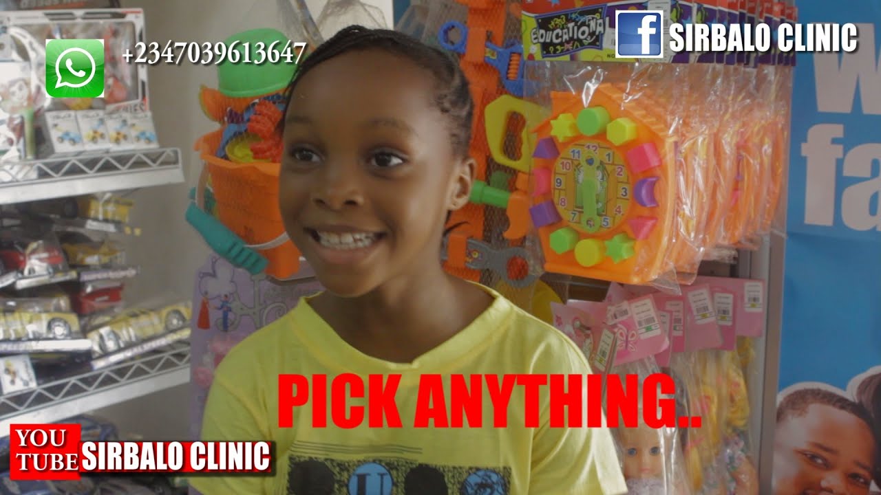 SIRBALO CLINIC - Adaeze and Mc Reality - PICK ANYTHING (Nigerian Comedy ...