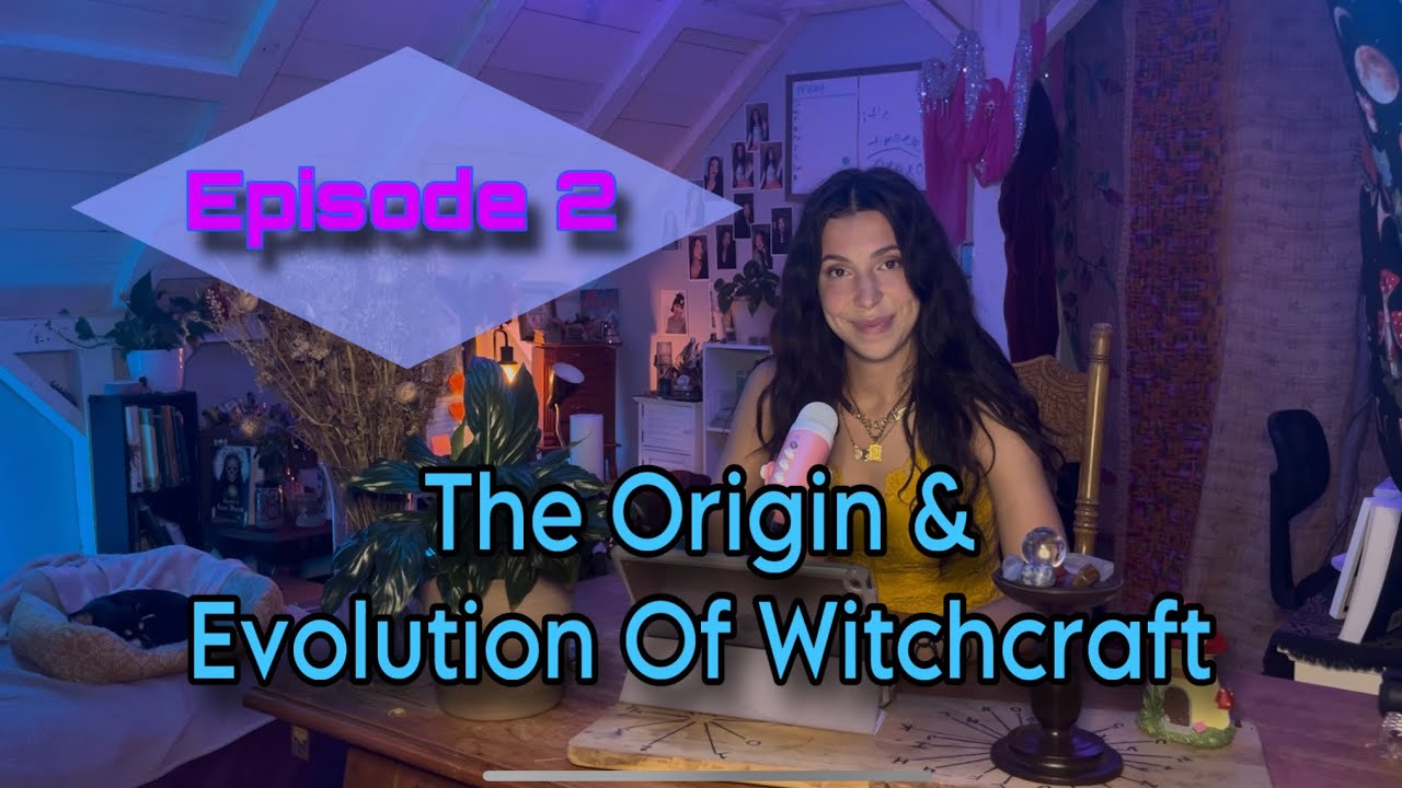 The Origin and Evolution of Witchcraft - YouTube