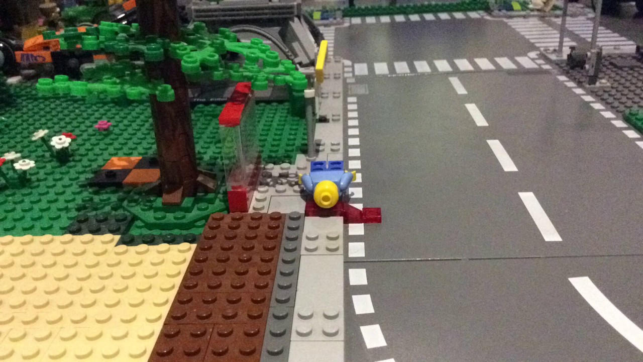 The Lego Guy Who Dies 8 - YouTube