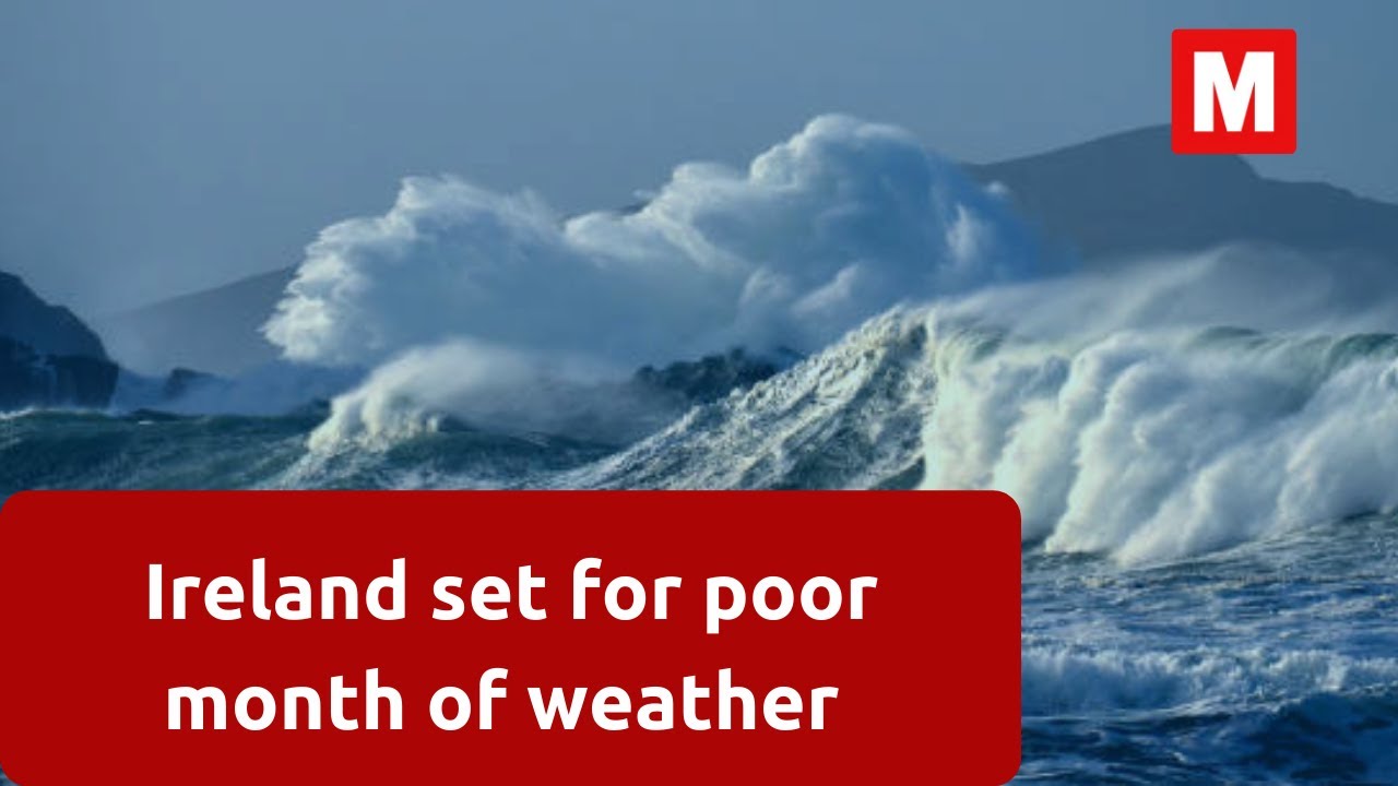 |Ireland set for poor month of weather | Met Eireann | Ireland | April ...