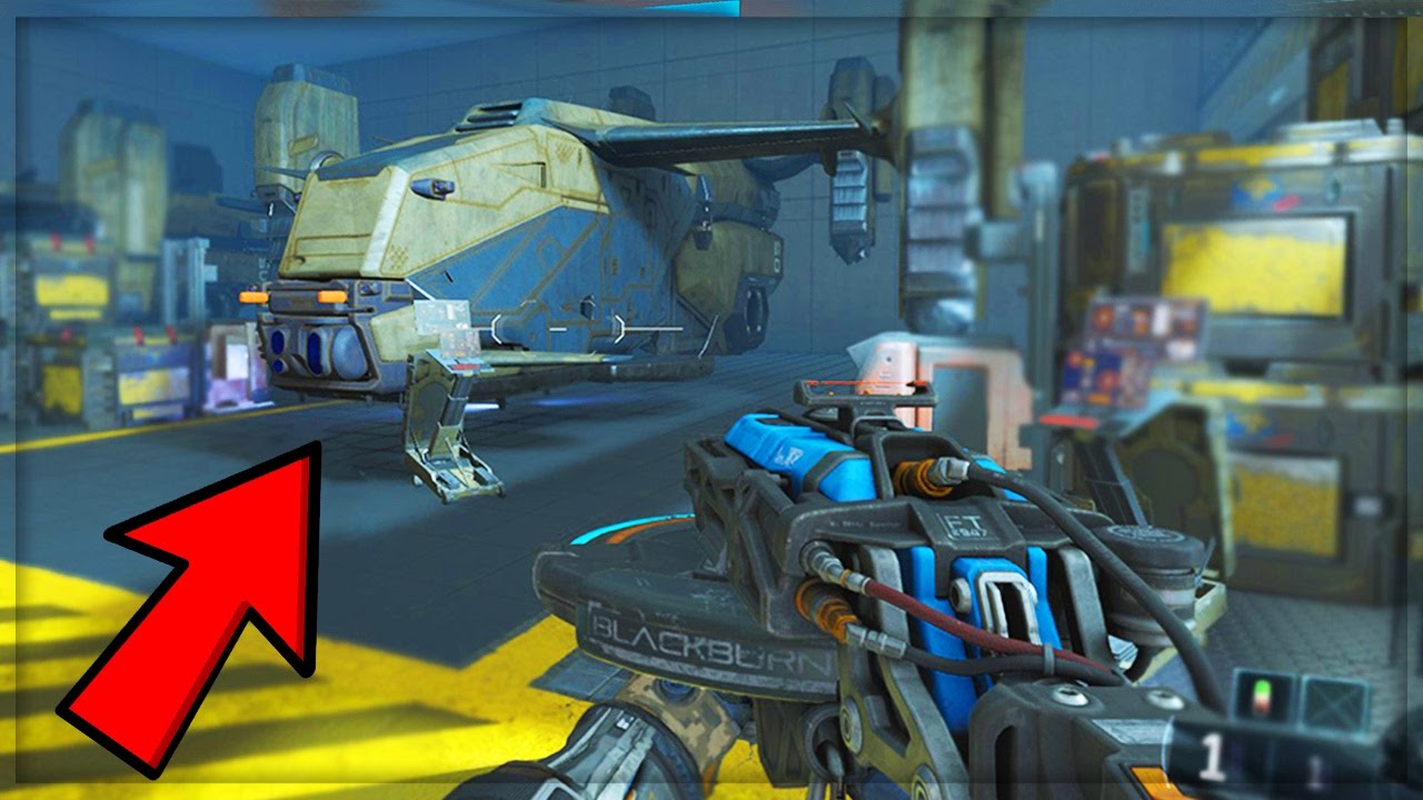 SECRET VTOL WARSHIP!! NEW SECRET ROOMS/LOCATIONS (BLACK OPS 3) - YouTube