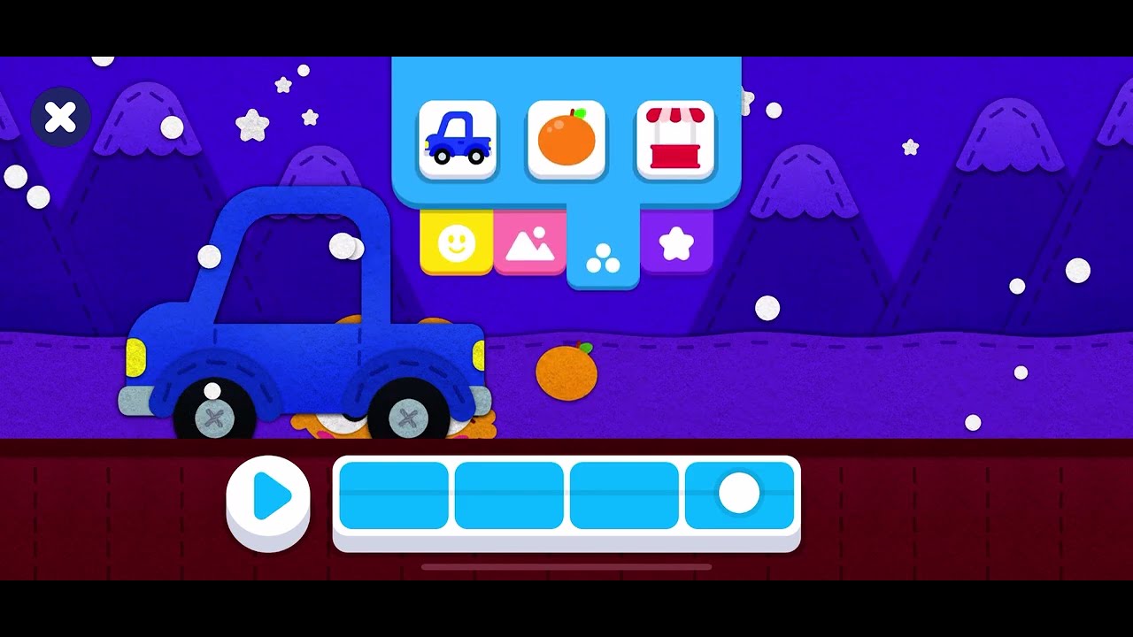 Story Maker Game : Fruits Part 7 | Play and learn English Games For ...