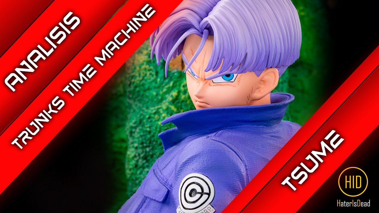 TRUNKS TIME MACHINE de TSUME DIORAMAX!!!!! - YouTube