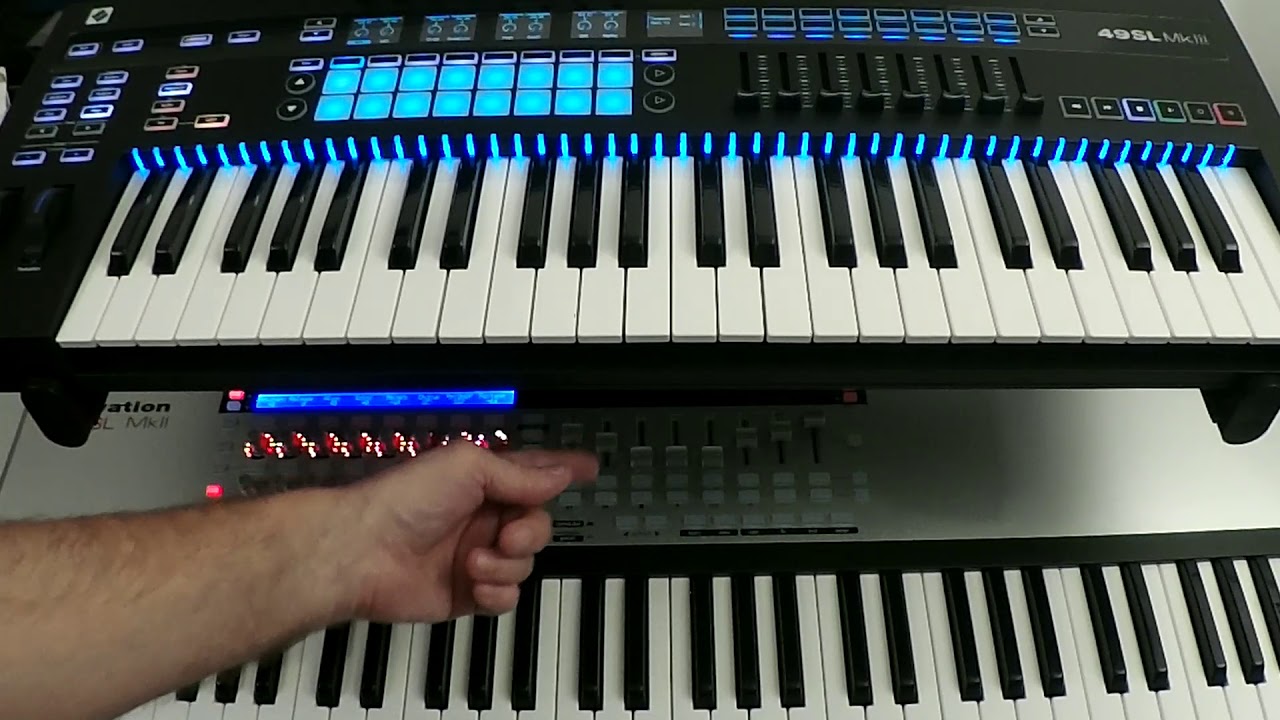 Novation SL MK III vs MK II razlike - YouTube