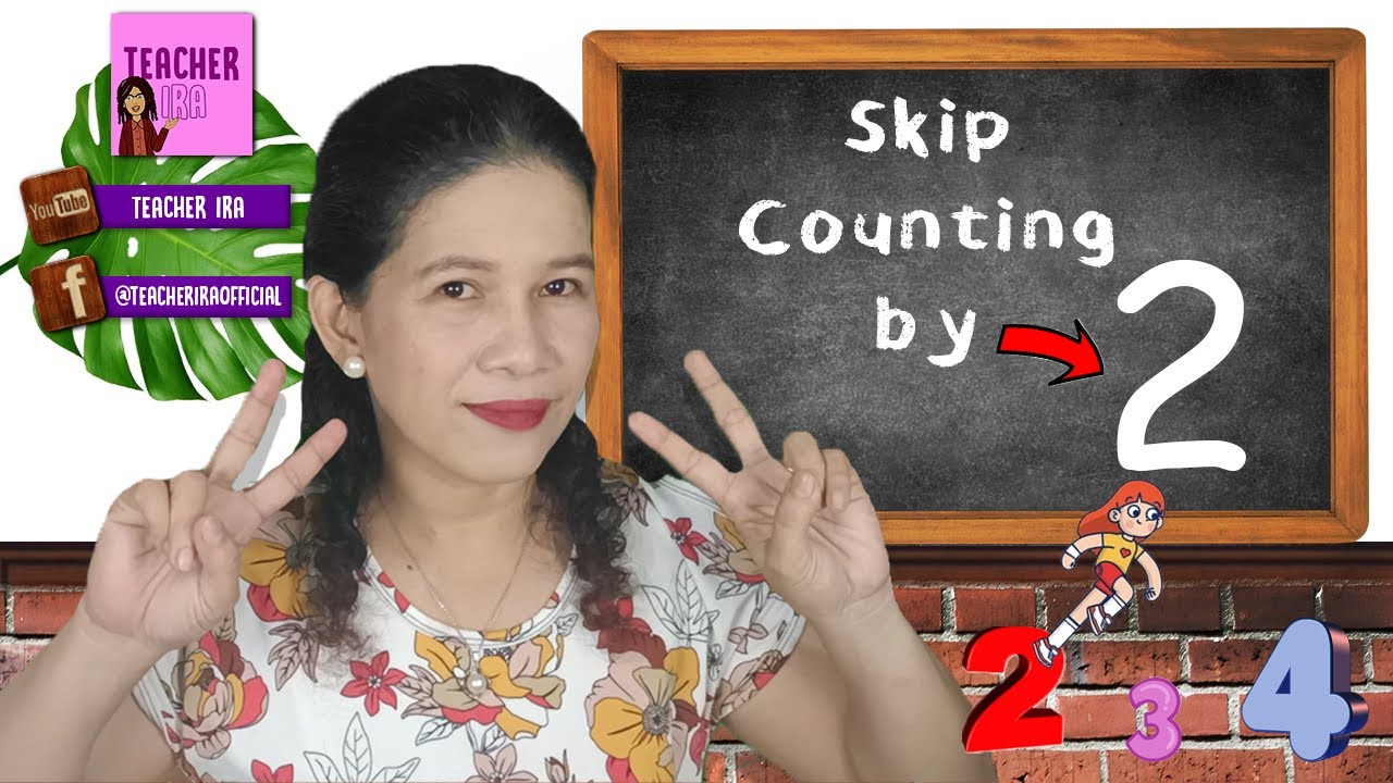 Skip Counting By 2 Multiplication Fundamentals Teacher Ira YouTube skip-counting-by-2-multiplication-fundamentals-teacher-ira-youtube