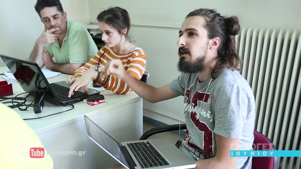 Ρεπορτάζ: Οι admins του ΣΥ.ΡΙΖ.Α - YouTube