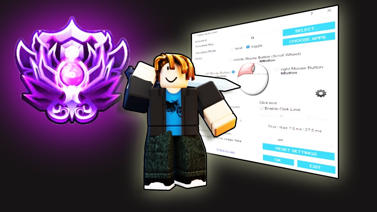 LEAKING THE BEST MS In Roblox Bedwars - YouTube