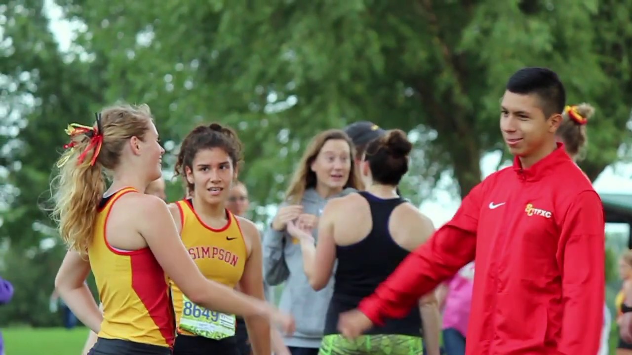 Simpson Cross Country 2018 - YouTube