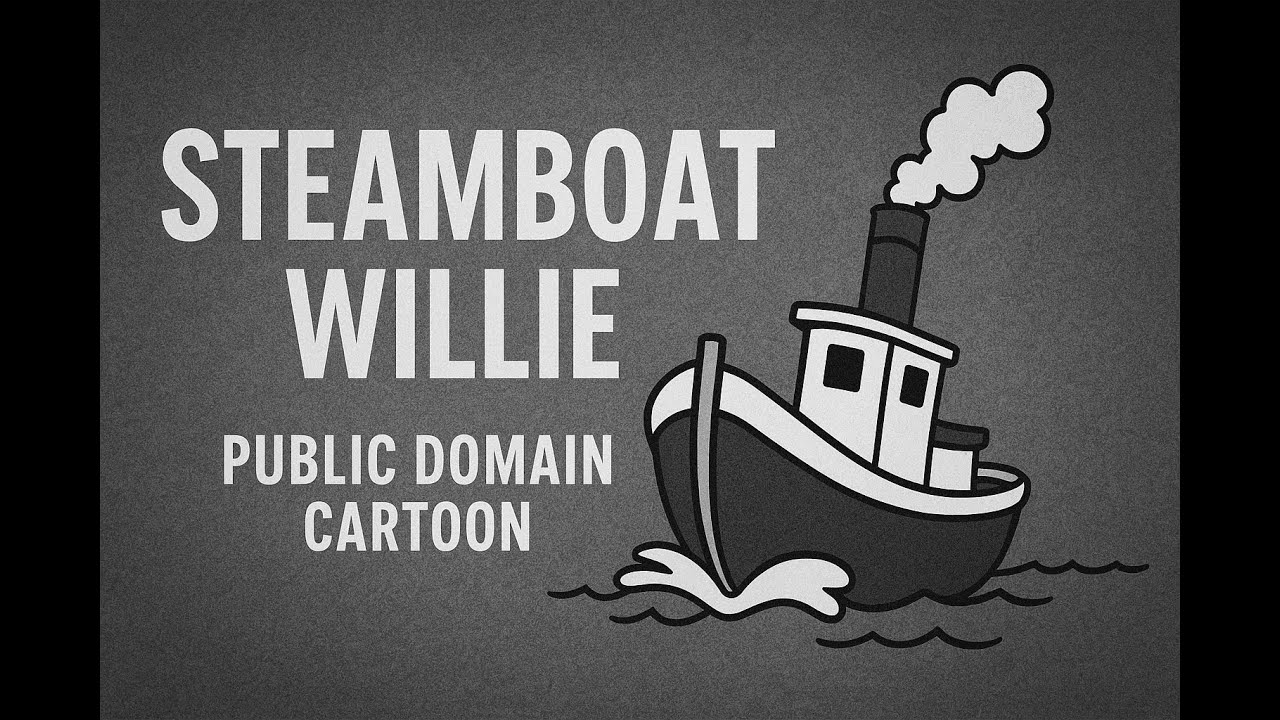 Steamboat Willie (1928) – Mickey Mouse’s First Appearance (Public ...