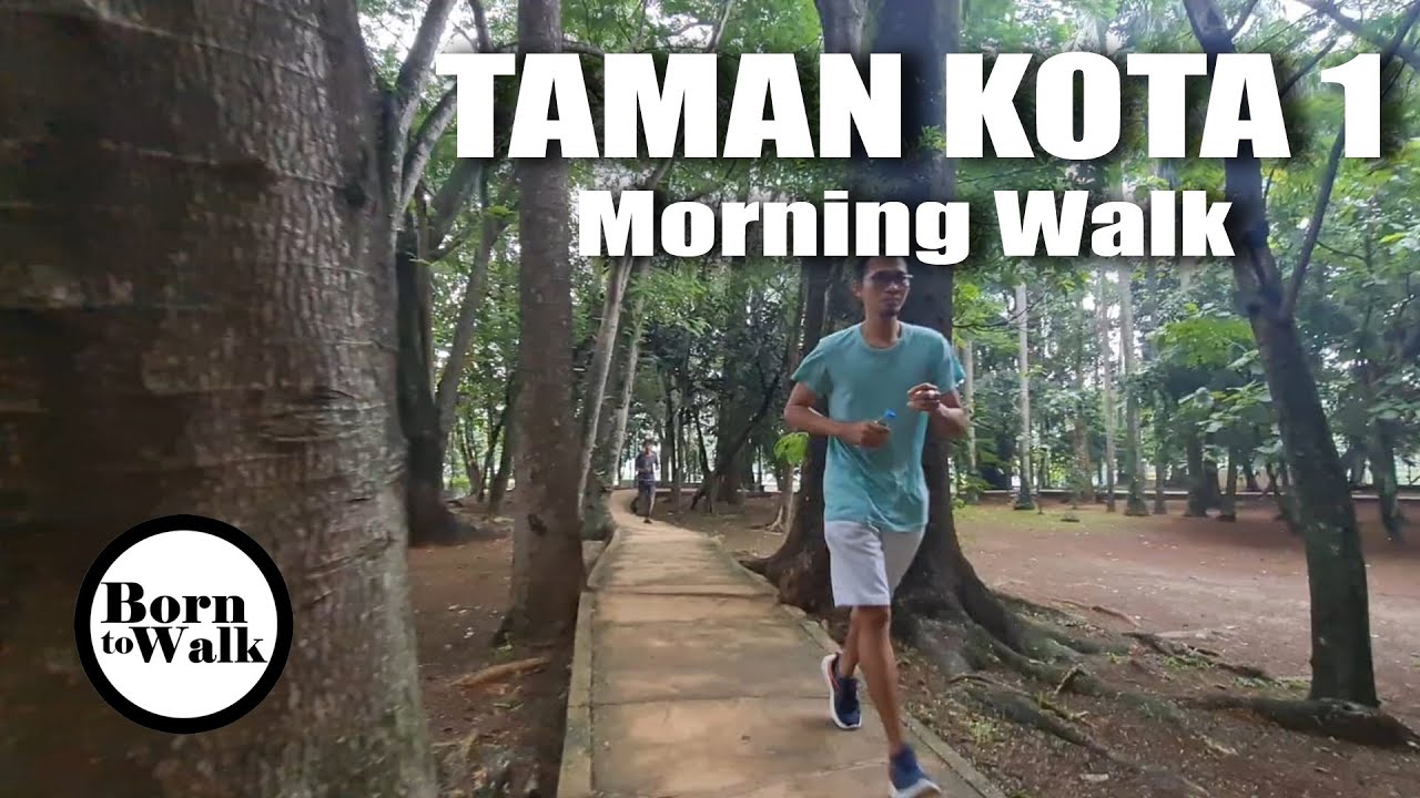Sunday Walk at Taman Kota 1 BSD Jalan Jalan Minggu Pagi dan Berolahraga ...