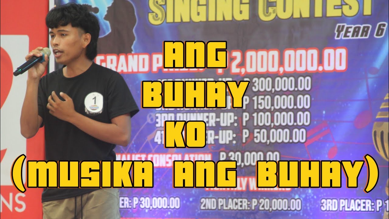 ANG BUHAY KO ANG AUDITION PIECE NG TAGA SURALLA,SOUTH COTABATO SA ...