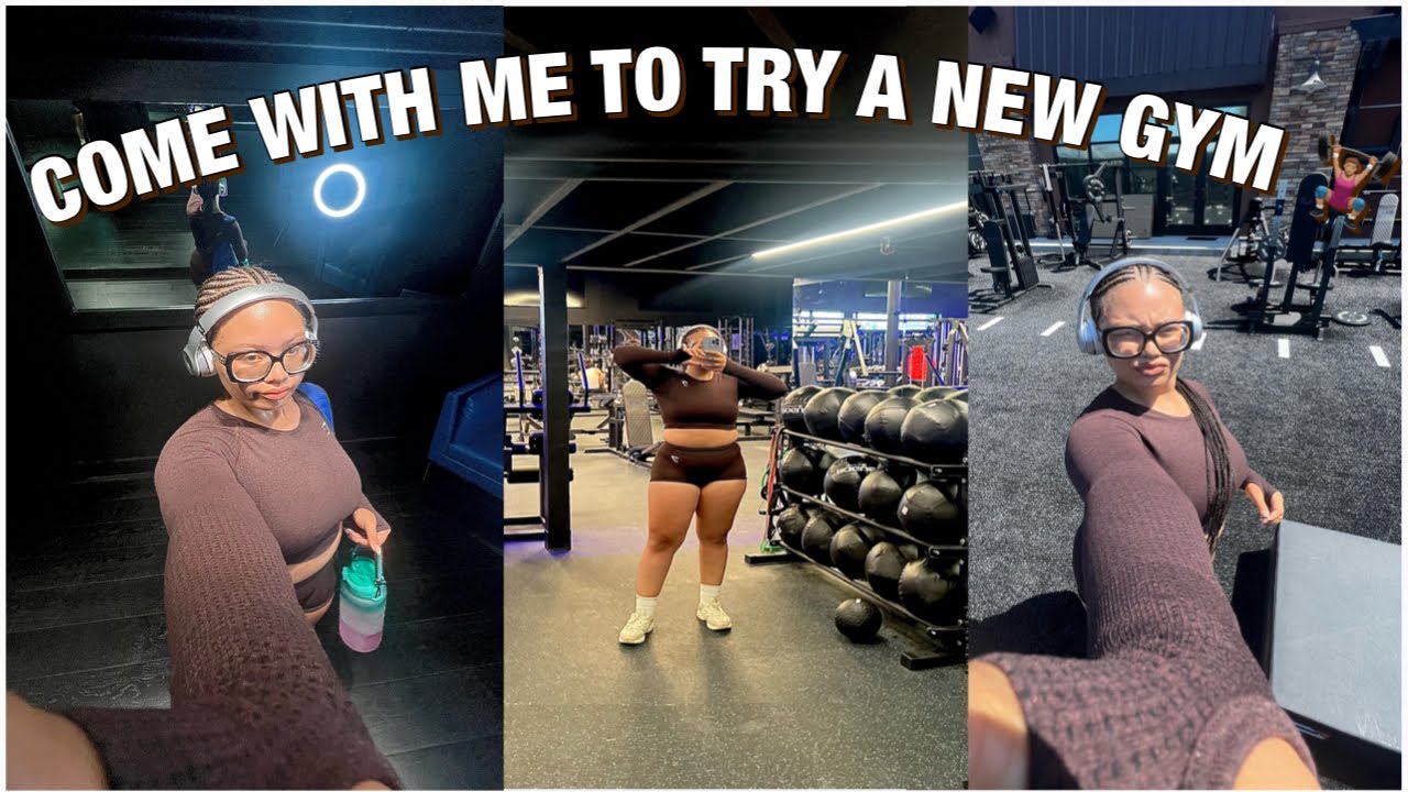 COME WITH ME TO A NEW GYM| Amaya Reynolds - YouTube
