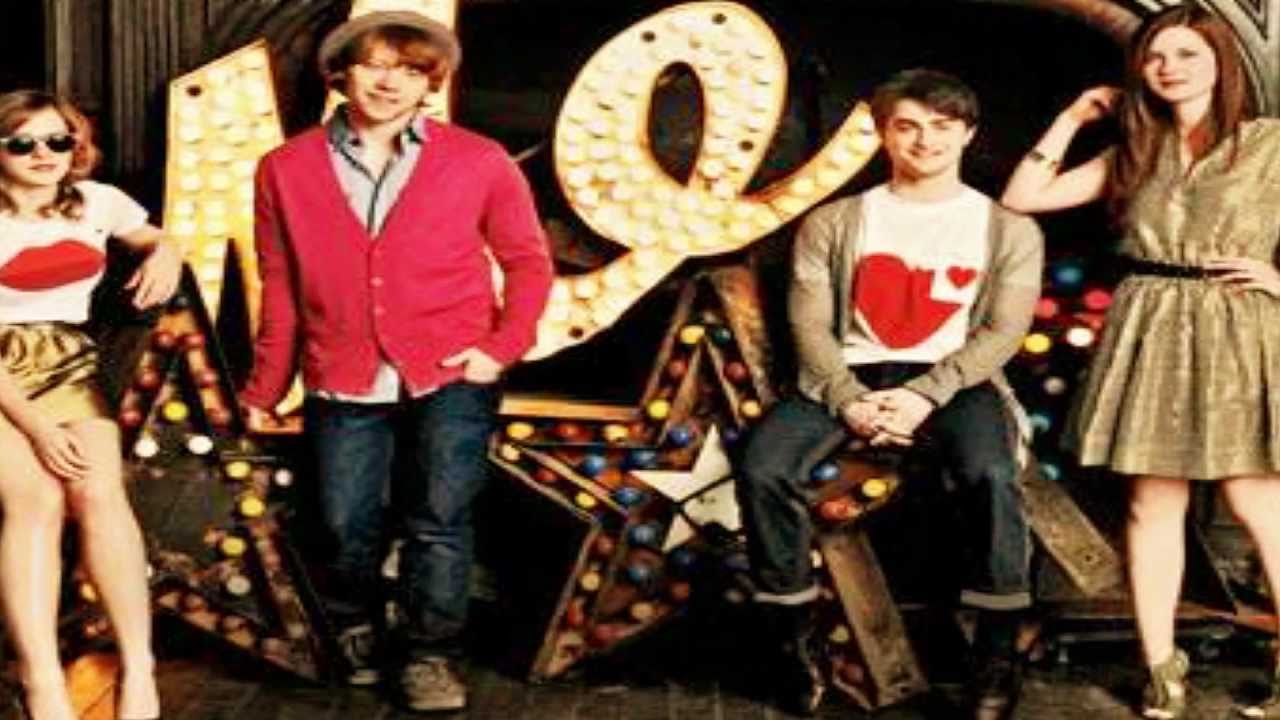 Harry Potter Cast // Teenage Dream - YouTube