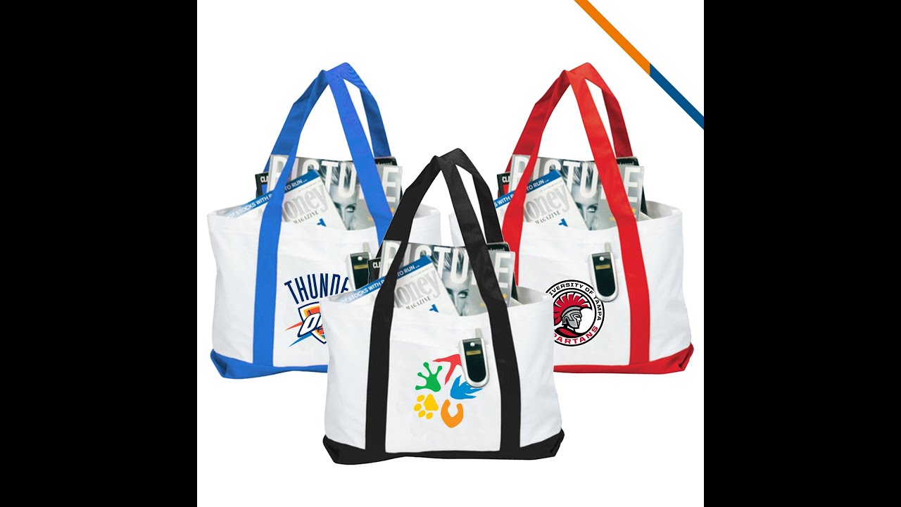 AU OBUX Folast Tote Bag - YouTube