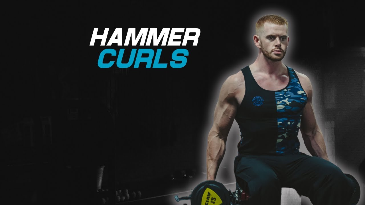 DUMBBELL HAMMER CURL - EXERCISE TUTORIAL - YouTube