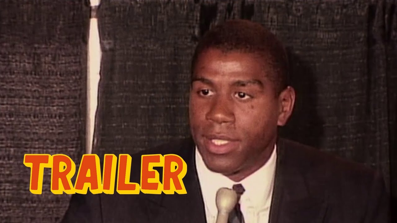 They Call Me Magic - Official Trailer (2022) Magic Johnson - YouTube