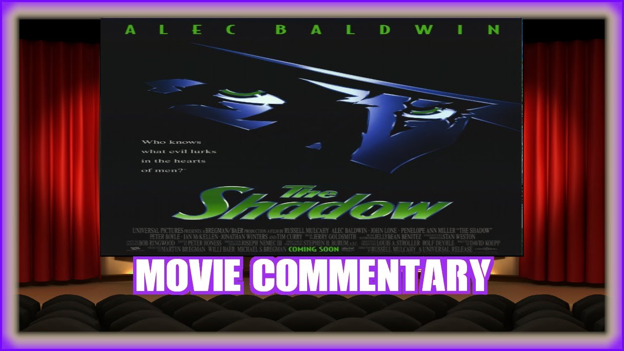 Movie Comm - The Shadow (1994) - YouTube