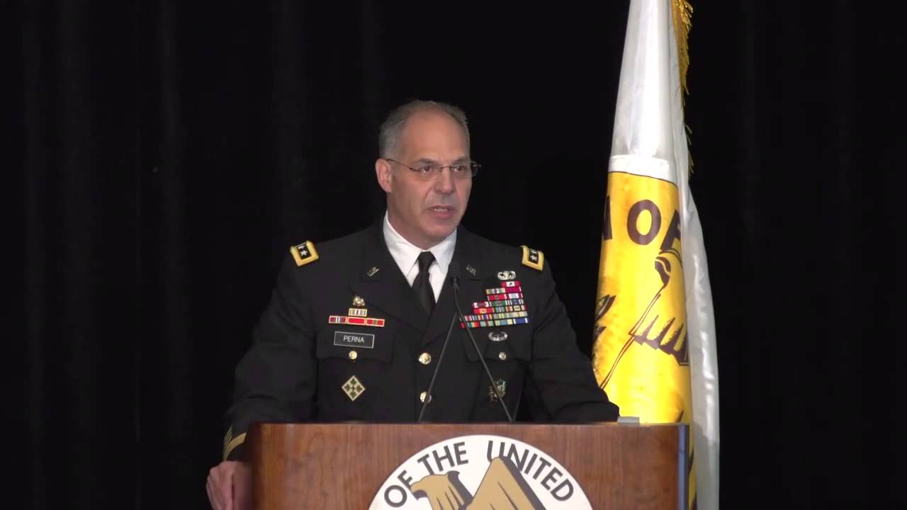 AUSA Sustainment Hot Topic - Lt. Gen. Gustave Perna - Army G-4 - YouTube
