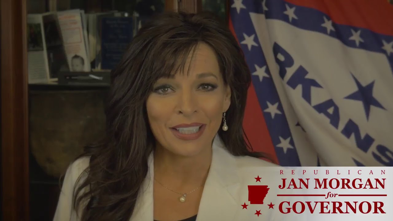 Jan Morgan for Arkansas Governor - YouTube