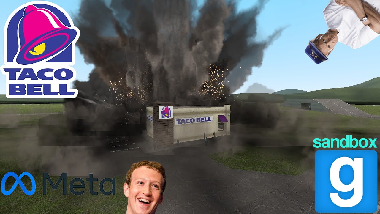 Gmod Sandbox - Tacobell war in the Metaverse - YouTube