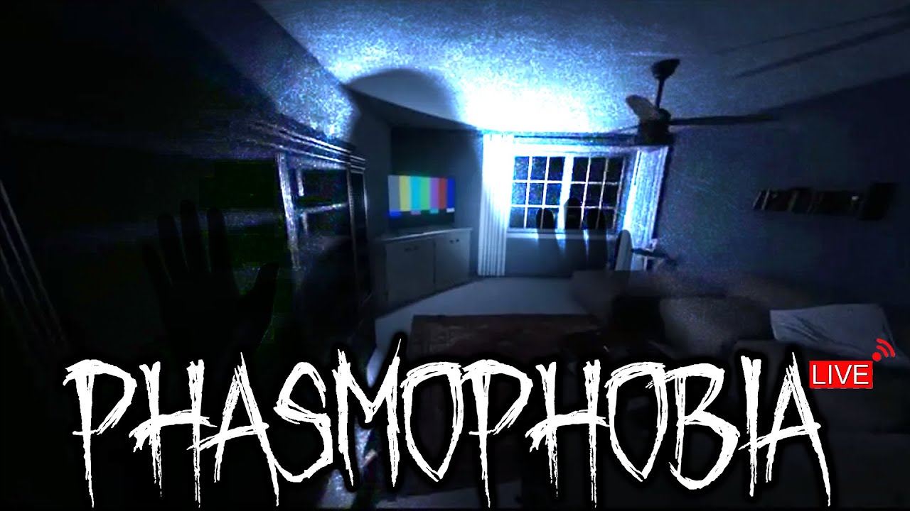 LIVE!!!! #PHASMOPHOBIA STREAM/ South African Stream - YouTube