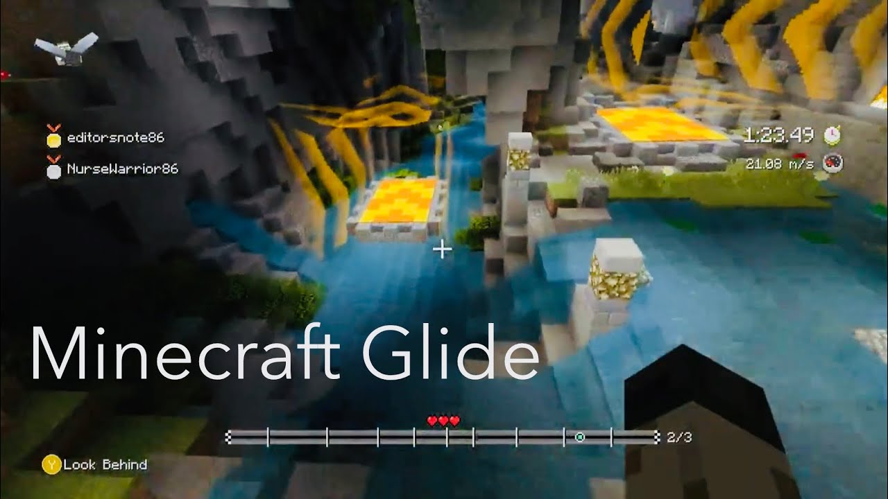 Xbox 360 Minecraft Glide in 2024 - YouTube