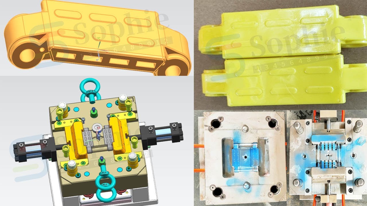 Multi cavity TPE TPU injection mold Thermoplastic Elastomers plastic ...