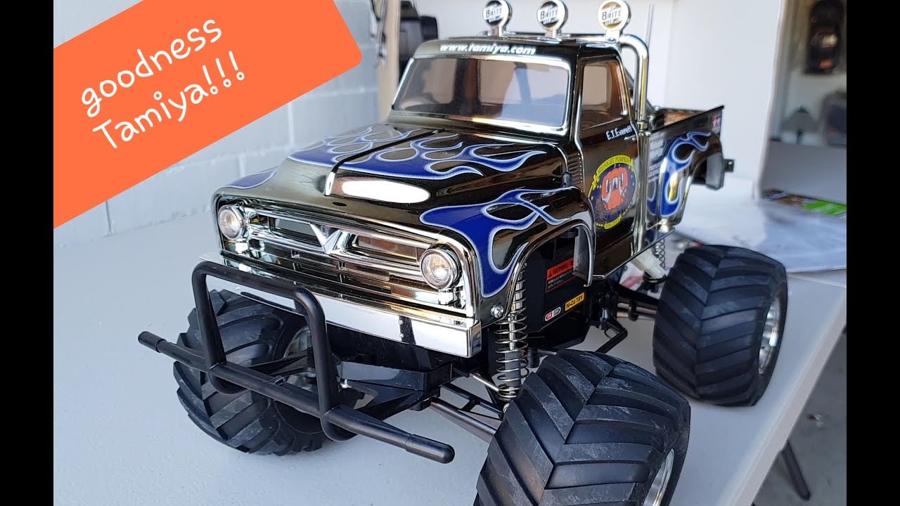 TAMIYA MIDNIGHT PUMPKIN - YouTube