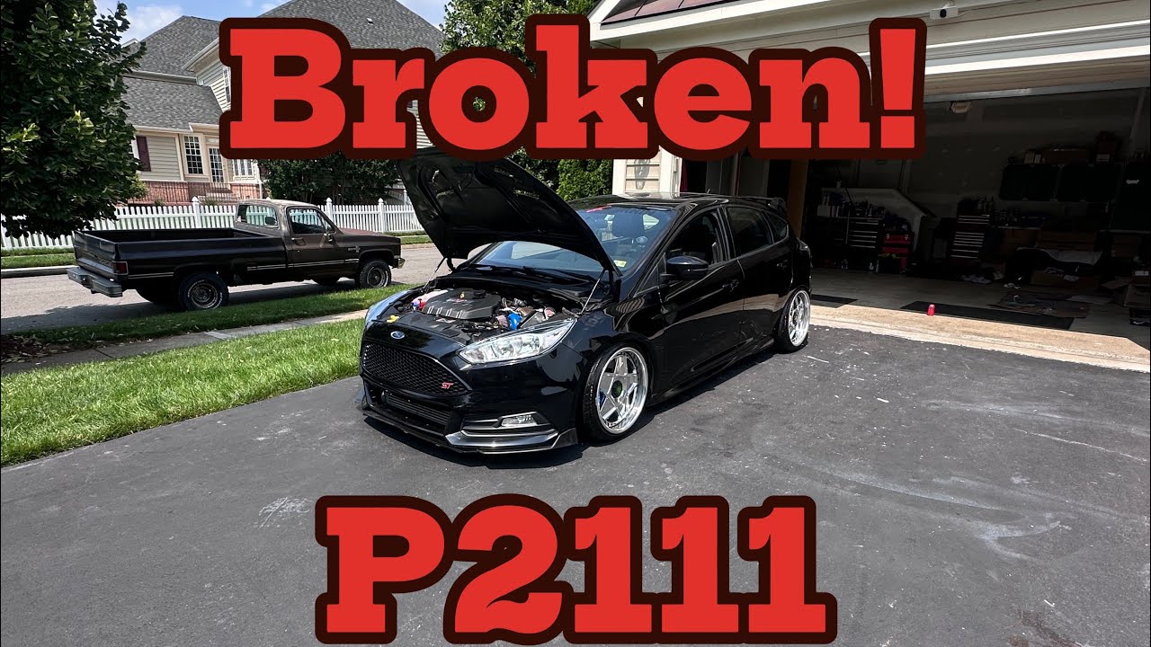 I Broke My Focus ST Mid-Drive… Limp Mode Activated! - YouTube