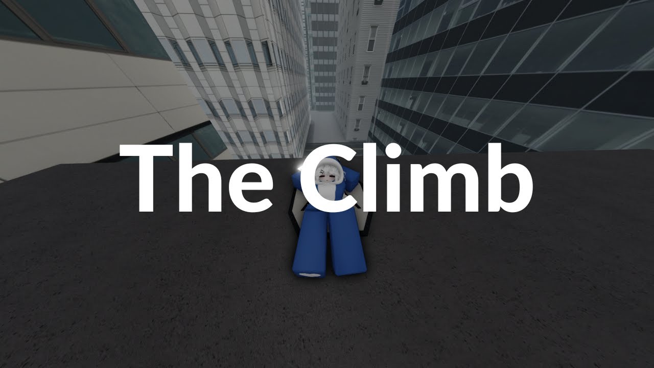 Roblox Parkour | Time Trial (The Climb 8.15) - YouTube