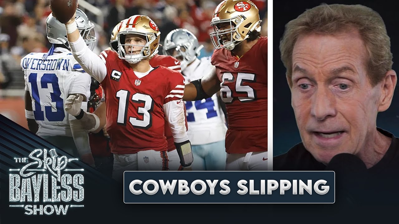 Skip Tried To Be A Good Cowboys Fan | The Skip Bayless Show - YouTube