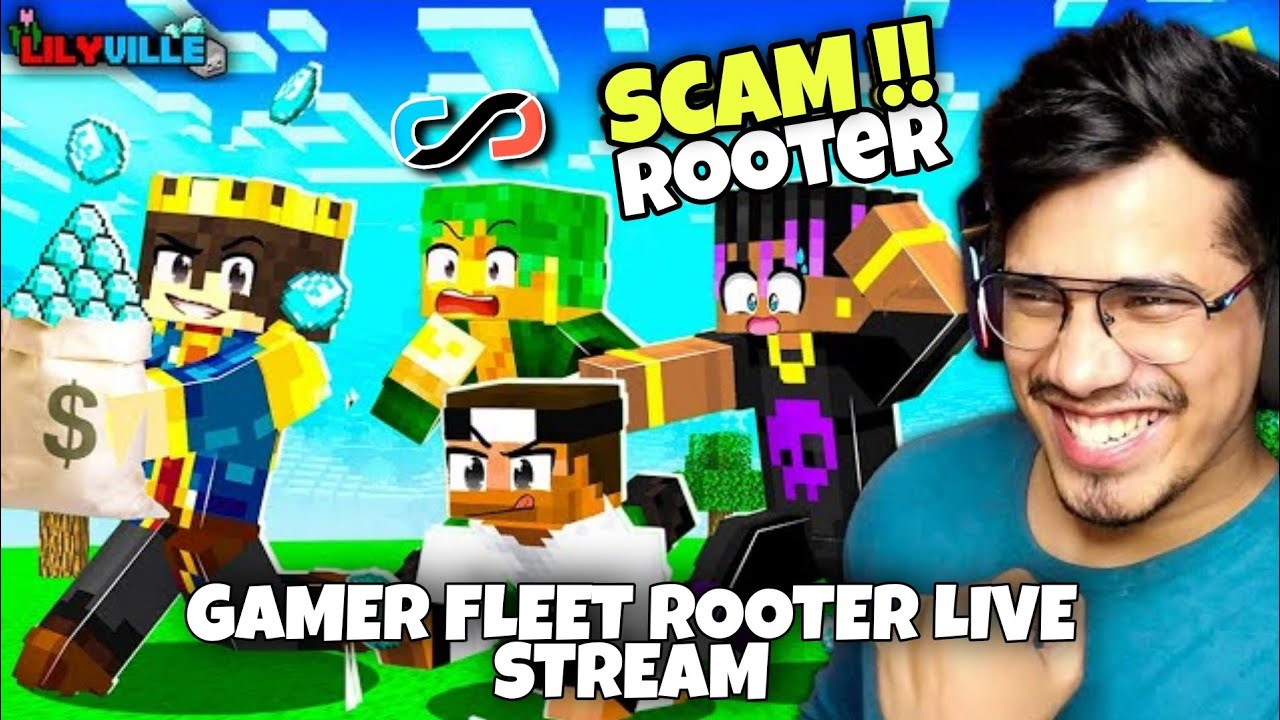 gamerfleet Sunday live rooter stream 🤩 | #gamerfleet @GamerFleet - YouTube