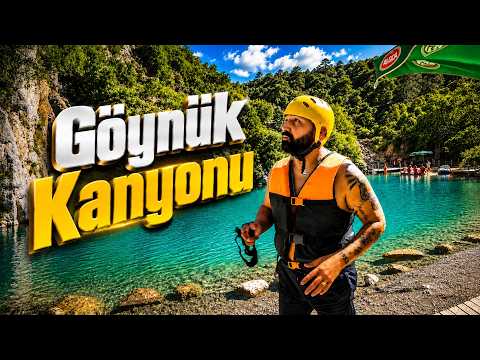 🔥Burası Gerçek mi? Sanırım Aklımı Kaçıracağım!💦 l Antalya Göynük Kanyon l 104
