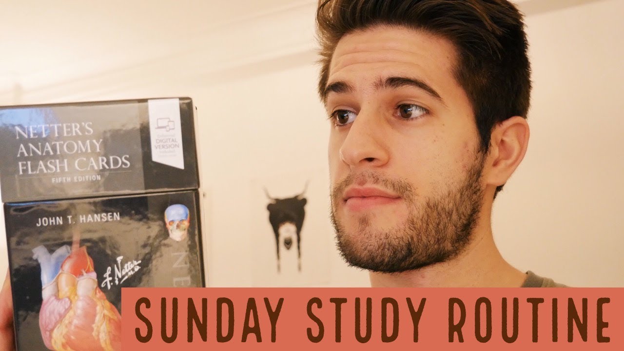 Medical School Study Vlog (anatomy) | KharmaMedic - YouTube