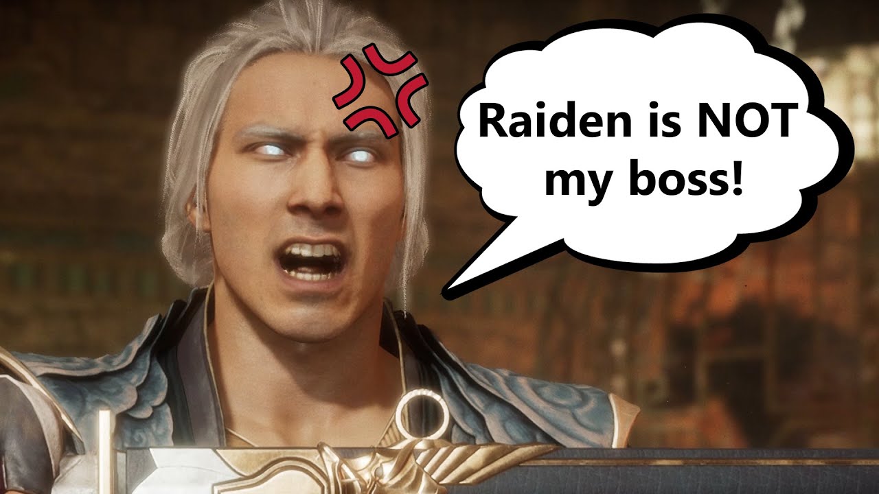 Mortal Kombat 11 - Fujin's Best Roasts & Comebacks - YouTube