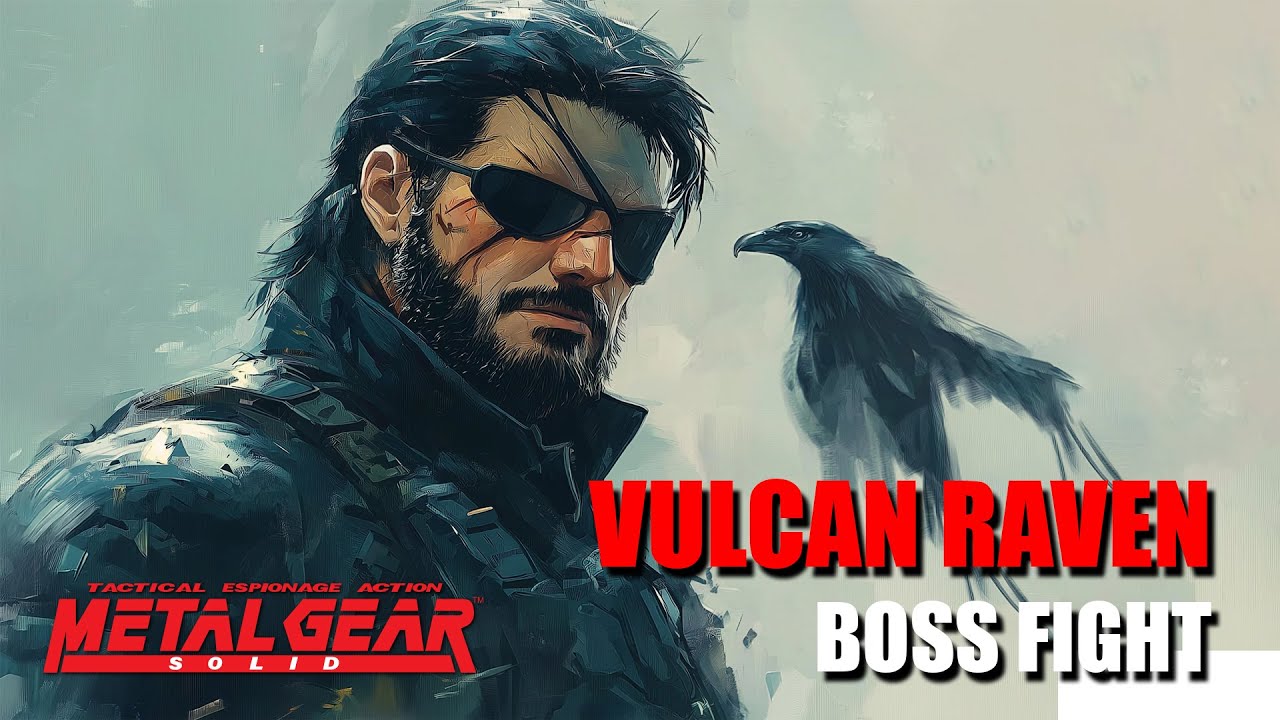 Vulcan Raven: Conquering the Toughest Boss Fight! - YouTube