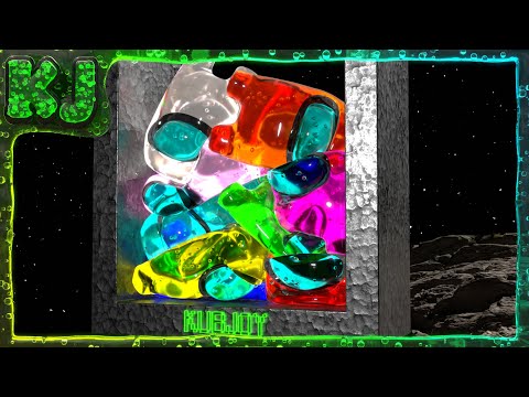 Among Us | Tetris | Jello | Softbody Simulation - YouTube