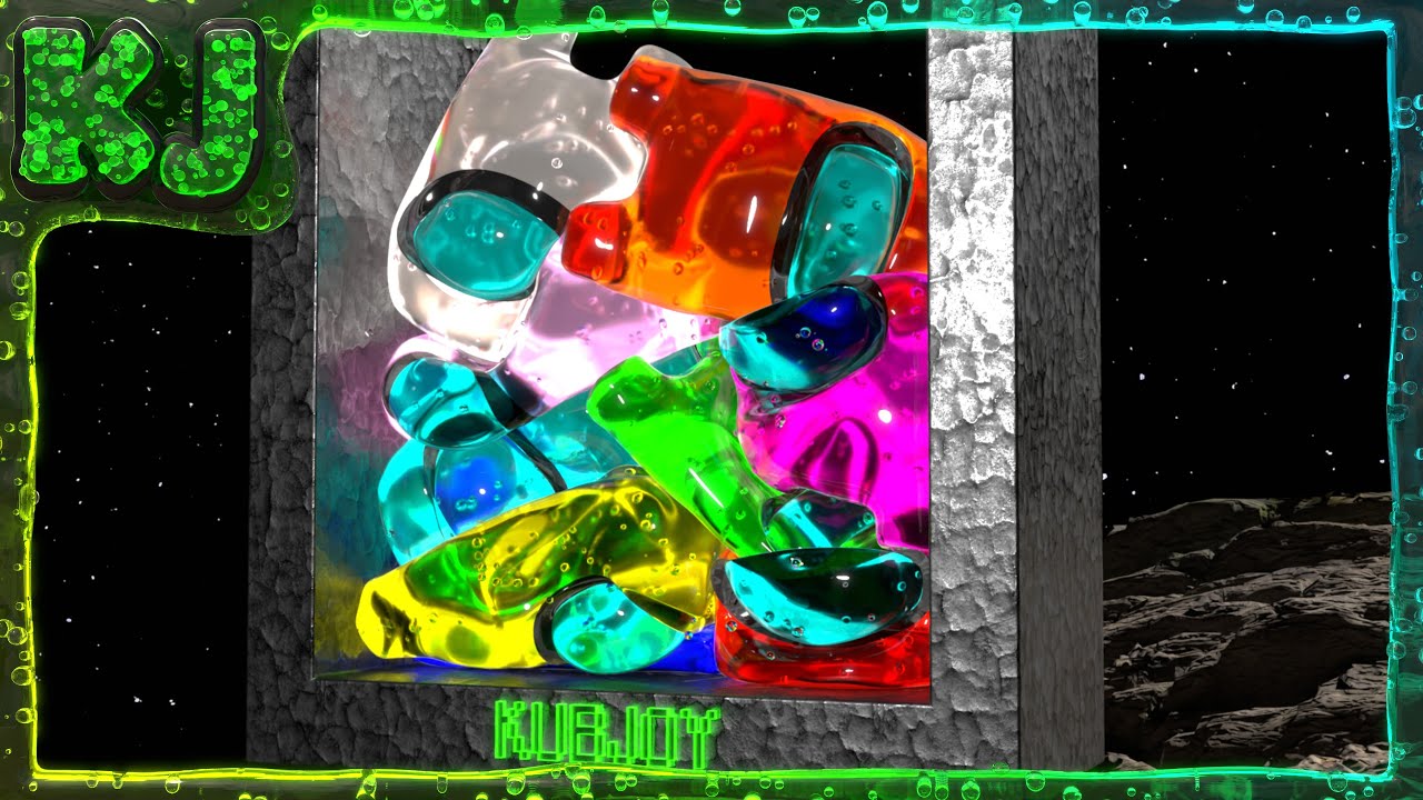 Among Us | Tetris | Jello | Softbody Simulation - YouTube