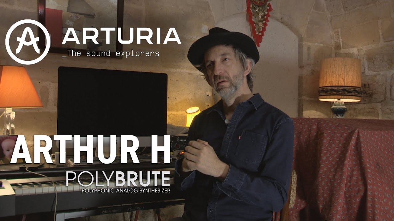 ARTHUR H - interview sur la composition de "La Vie" avec Arturia ...